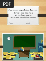 PDAO Powerpoint Presentation | PDF | Welfare | Accessibility