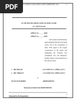 Moot Court Memorial Format | PDF | Case Law | Supreme Court Case Law