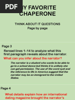 My Favorite Chaperone | PDF | Love | Adolescence