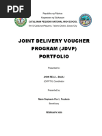 Narrative Report For JDVP Training | PDF | Breads | Cakes