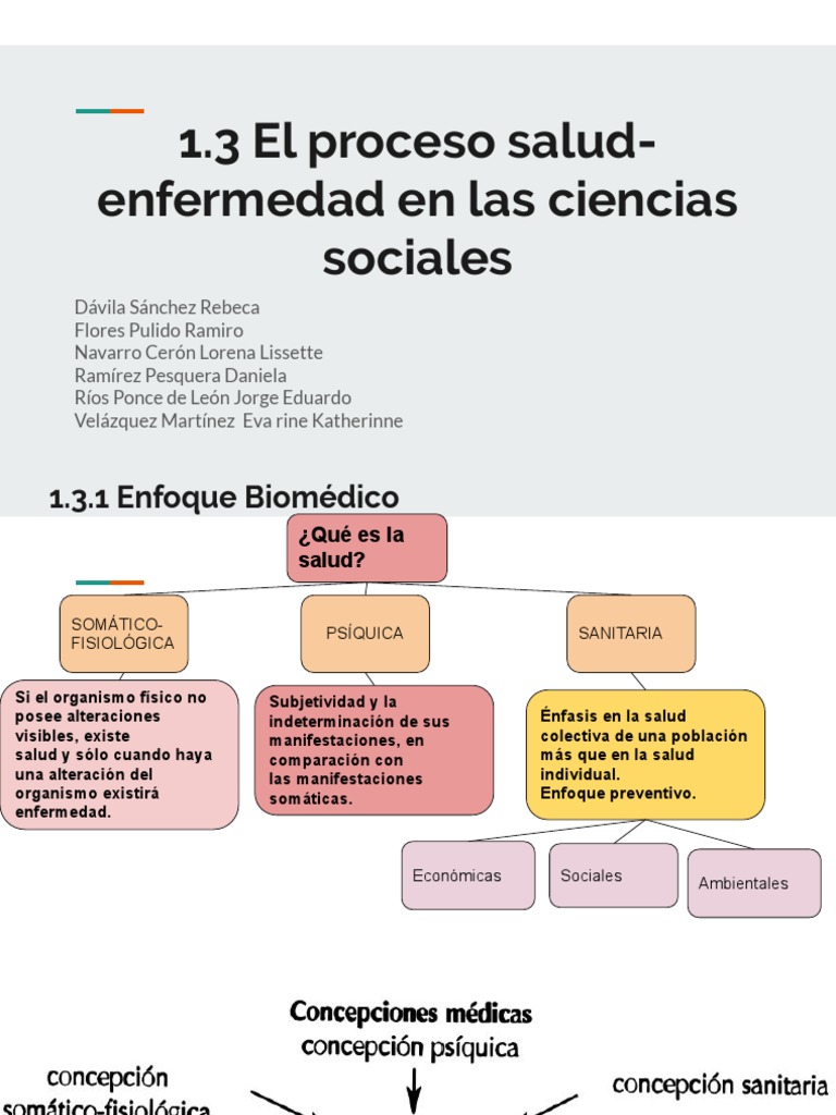 Proceso Salud - Enfermedad PDF | PDF | Science | Biología