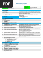 Activity Log Physical | PDF