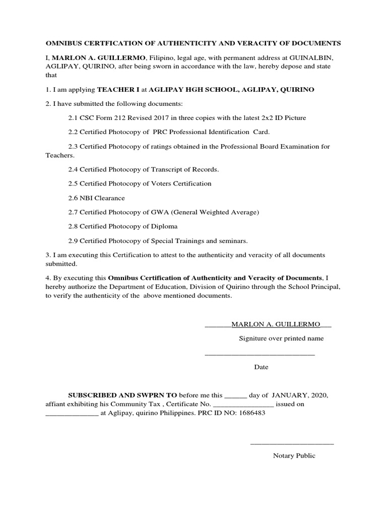 Omnibus Deped Rqa | PDF