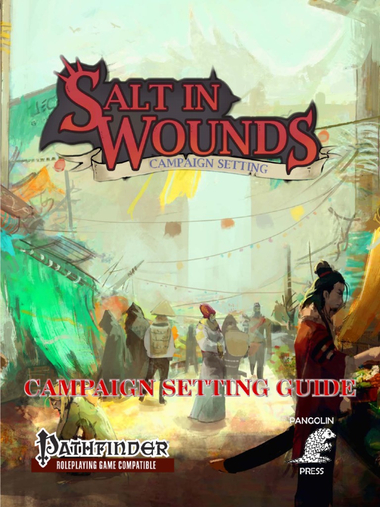 Salt in Wounds Campaign Setting Pathfinder PDF | PDF | Dwarf (Dungeons ...