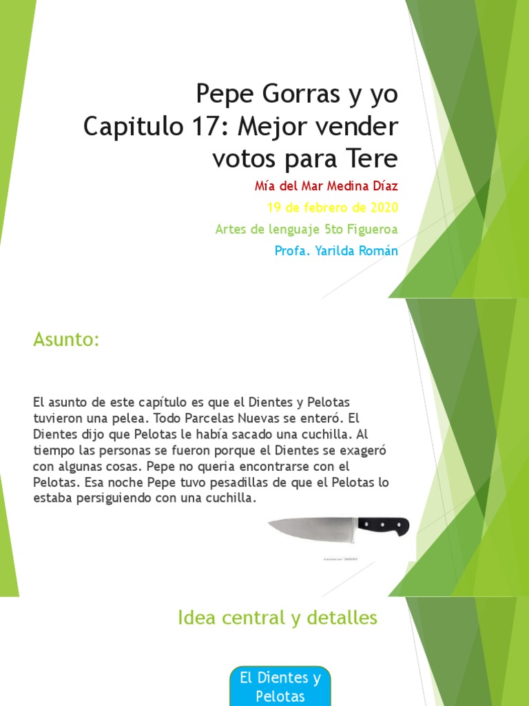 Pepe Gorras y Yo Mia | PDF