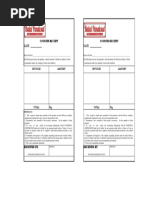 Sample Delinquency Letter | PDF | Debt | Arrears