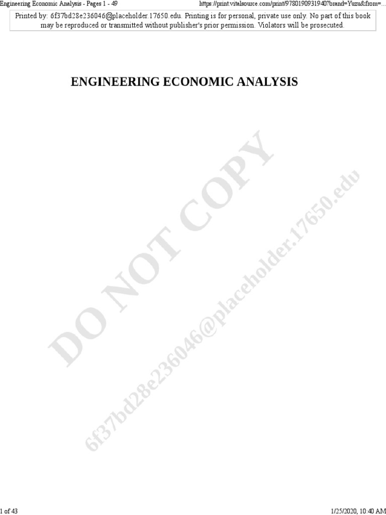 Economy Analysis1 | PDF | Decision Making | Mathematical Model