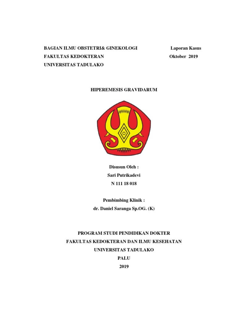 Laporan Kasus HEG | PDF