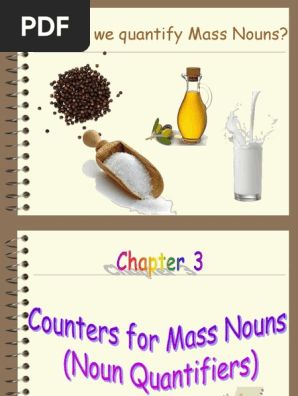 Mass Noun