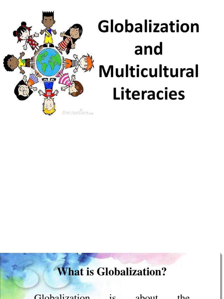 Multi-Cultural | PDF | Multiculturalism | Cultural Globalization