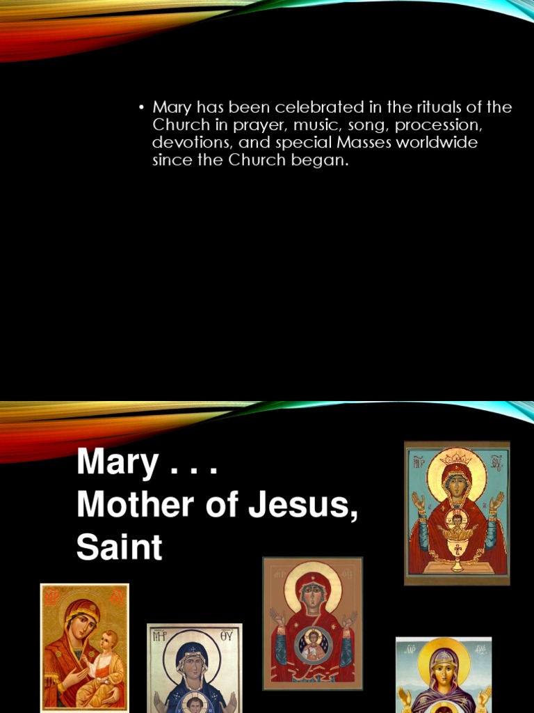 Mary FINAL Students | PDF | Mary, Mother Of Jesus | Catholic Church