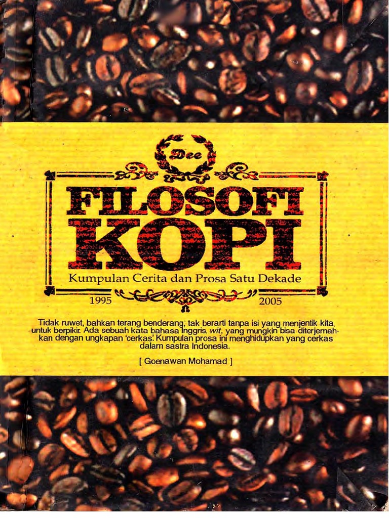 Dee Lestari - Filosofi Kopi PDF | PDF