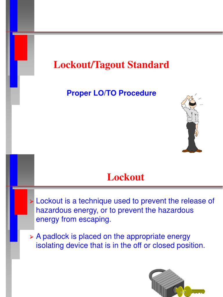LOTO | PDF | Prevention | Engineering
