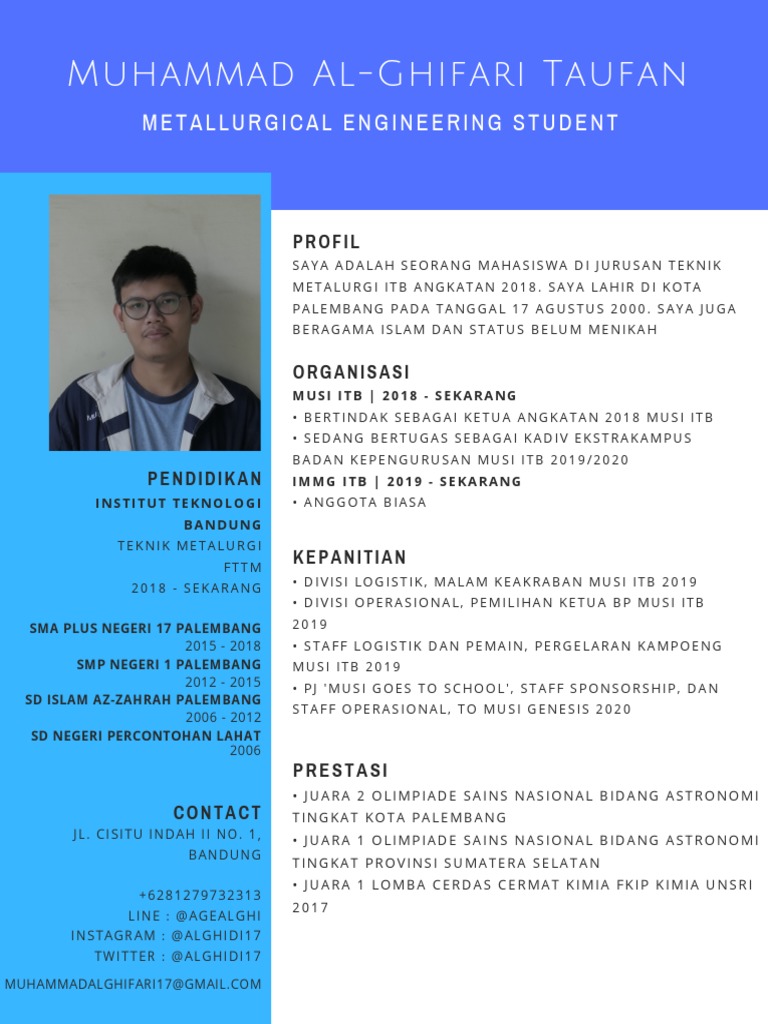 Muhammad Al-Ghifari Taufan | PDF