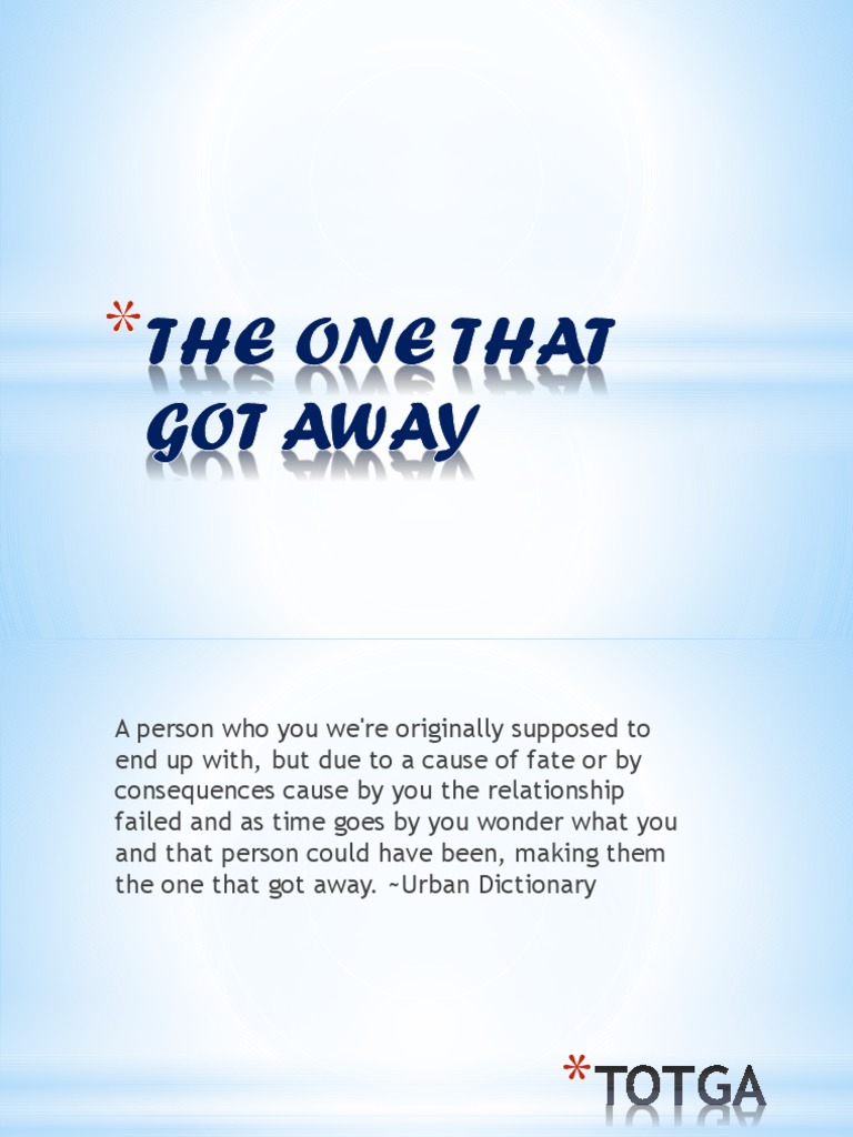 TOTGA Presentation | PDF | Love