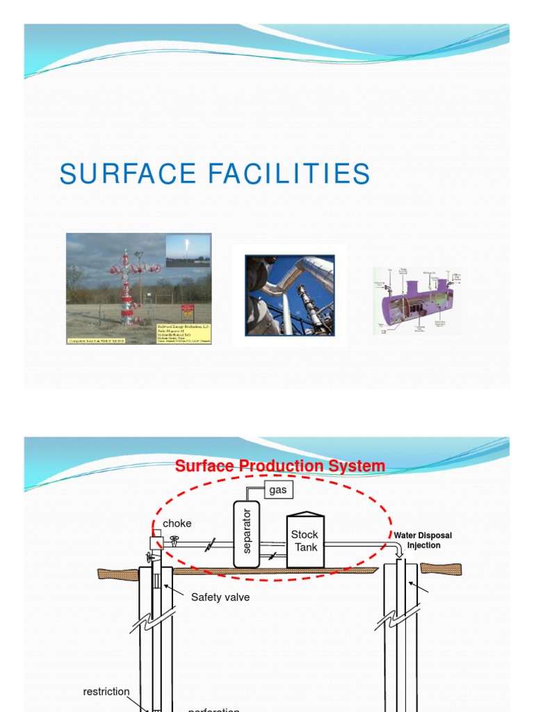Surface Facilities PDF | PDF