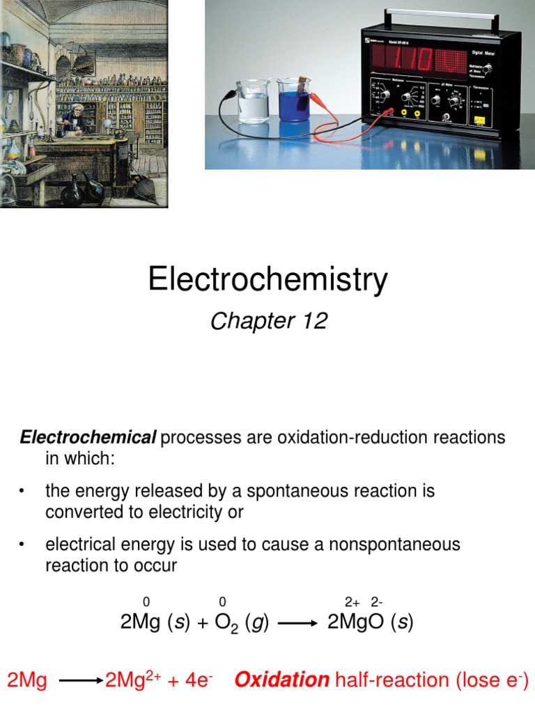 Balancing Redox Reactions in Electrochemistry | PDF | Redox | Ion