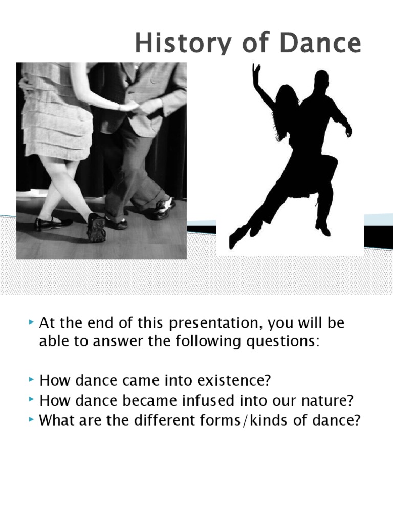 History of Dance | PDF | Dionysus | Dances