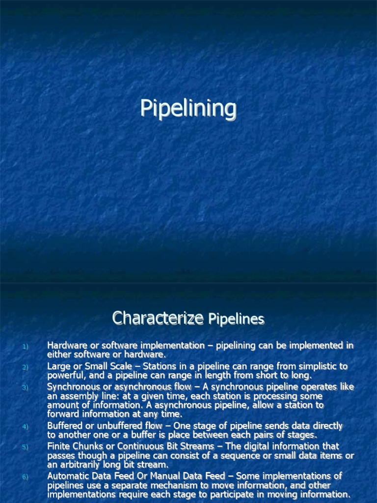 Understanding Pipelining in Microprocessors | PDF | Central Processing ...