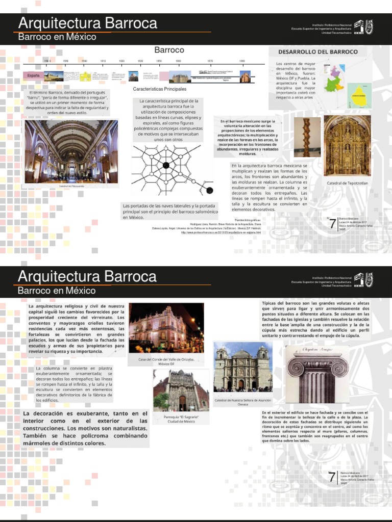 Barroco Mexicano | PDF | Barroco | México