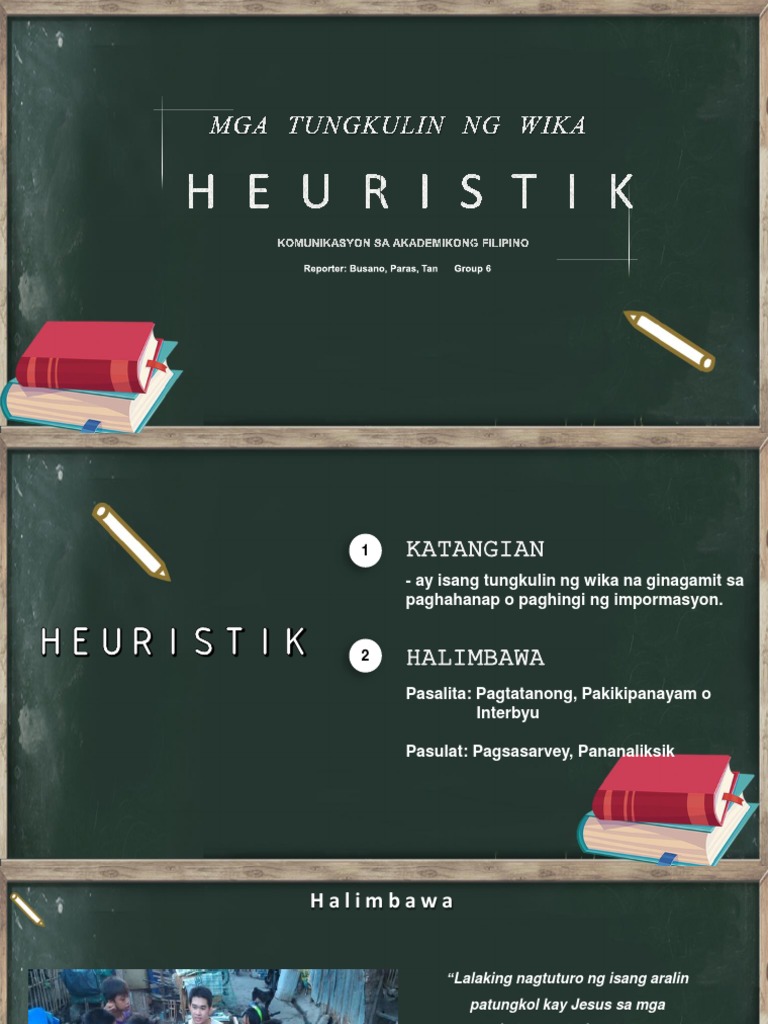 Filipino - Heuristik | PDF