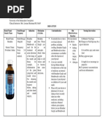 Kalimate | PDF | Dose (Biochemistry) | Chemistry