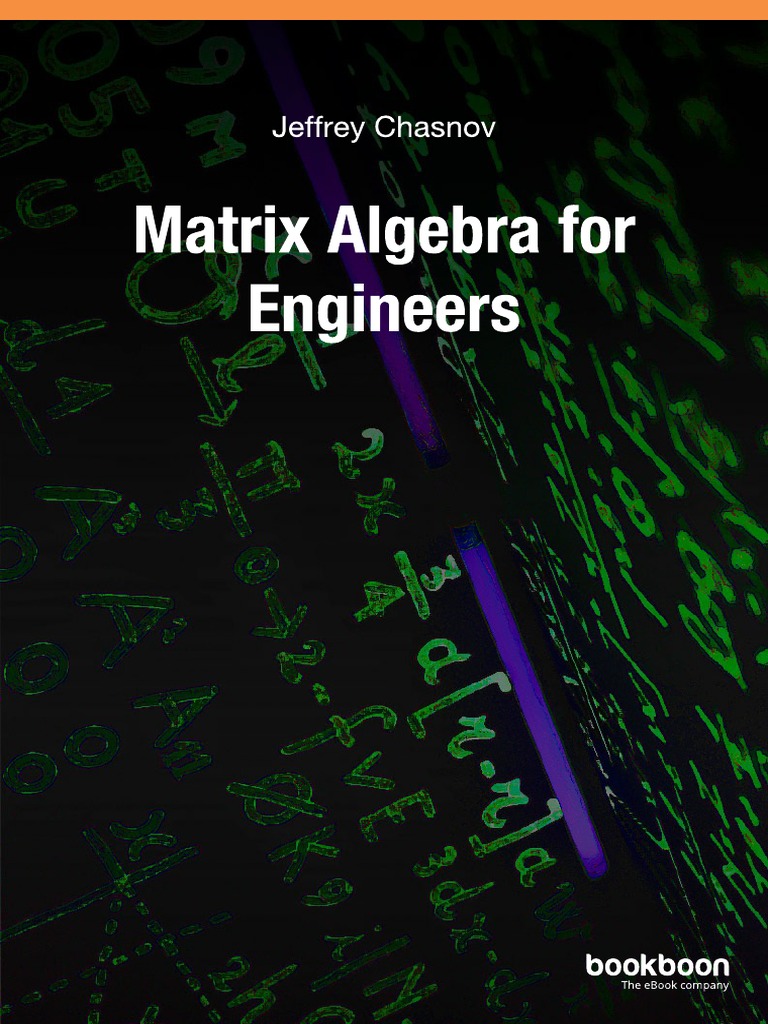 Matrix Algebra For Engineers PDF | PDF | Matrix (Mathematics) | System ...