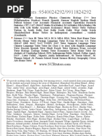 Ward List of Indore Municipal Corporation | PDF