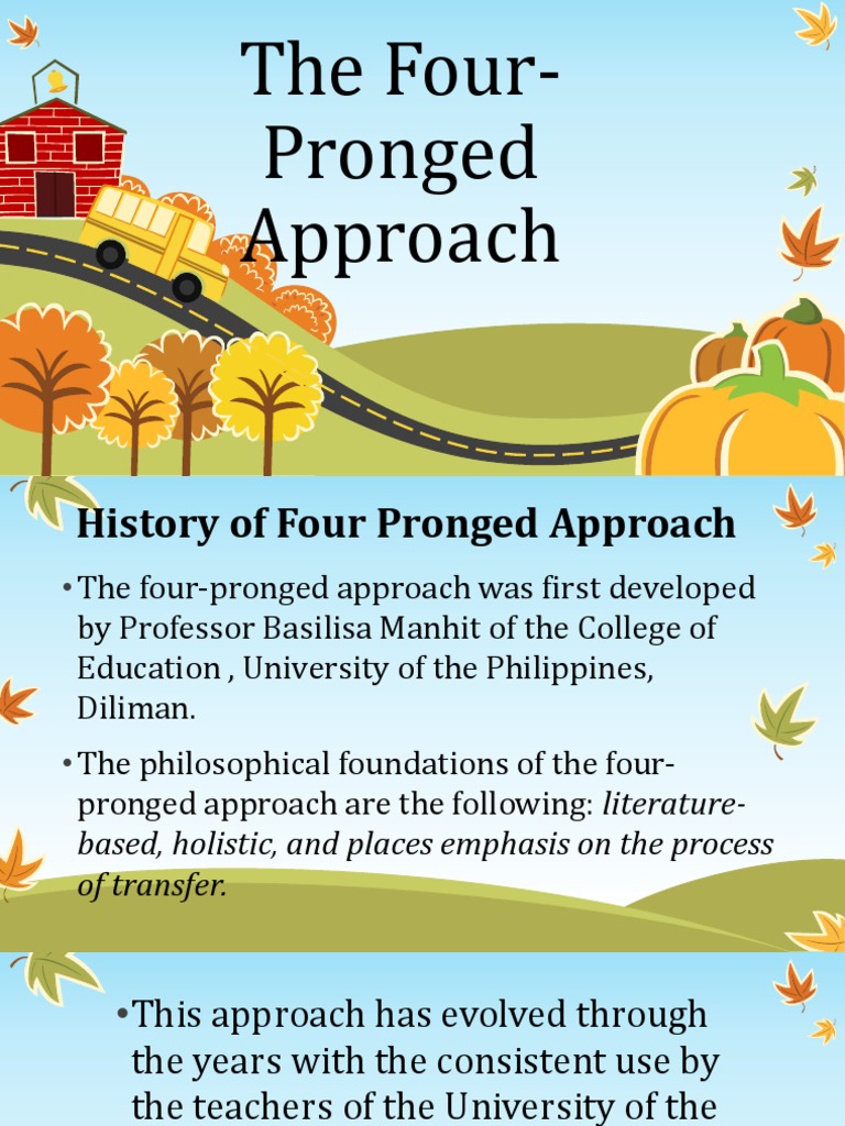 The Four Pronged Approach | PDF | Critical Thinking ...