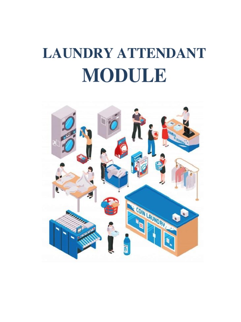 Modul Laundry Attendant | PDF