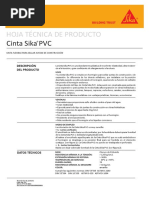 Guia de Instalacion Waterbar Cinta Sika O22 | PDF | Soldadura ...