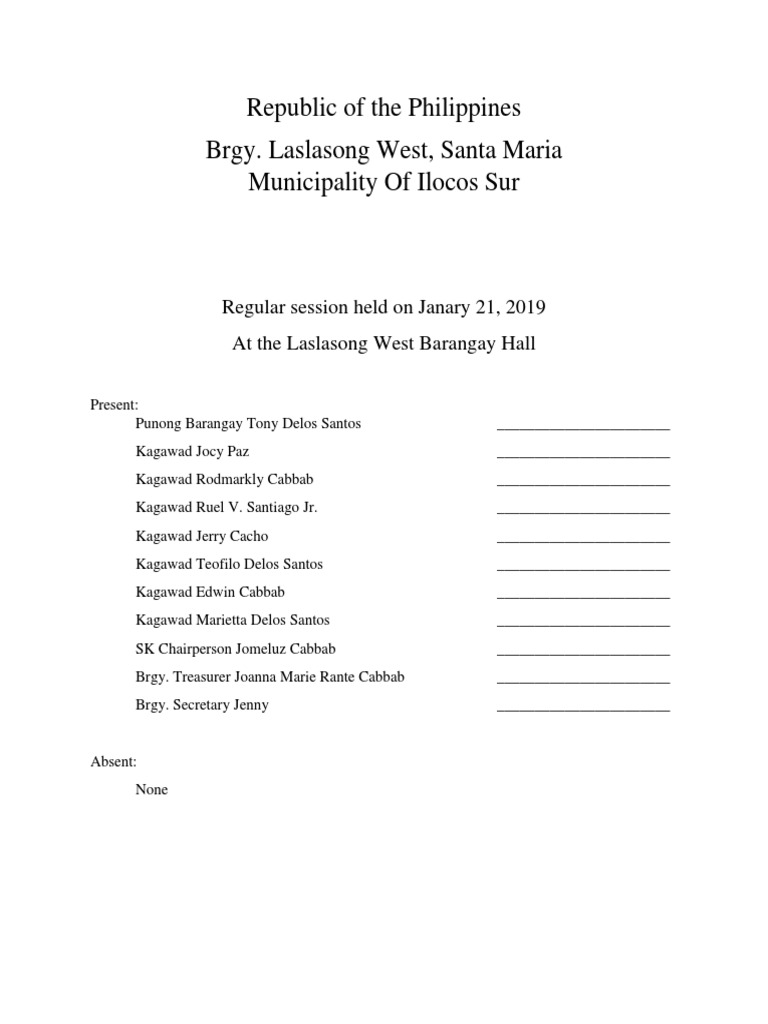 Garbage Disposal Fee Resolution | PDF | Waste Management | Municipal ...