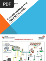 Rasio Redaman dan Splitter Fiber Optik | PDF