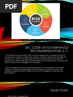 Risk Management Framework | PDF | Risk Management | Risk