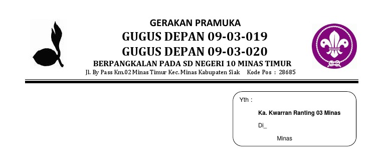 Kop Pramuka Amplop | PDF