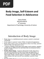 Objectified Body Consciousness Scale | PDF | Shame | Consciousness
