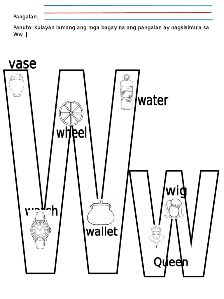 Week 29 - Letter WW Hunt - Doc Version 1 | PDF
