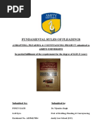 Drafting of Pleading and Conveyancing (Practical File) | PDF | Pleading | Lawsuit