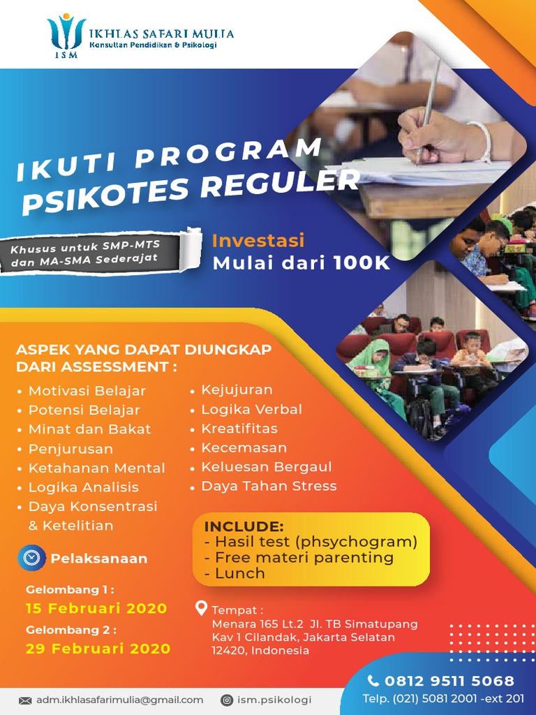 Pendidikan Flyer | PDF