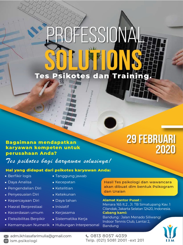 Flyer Perusahaan | PDF