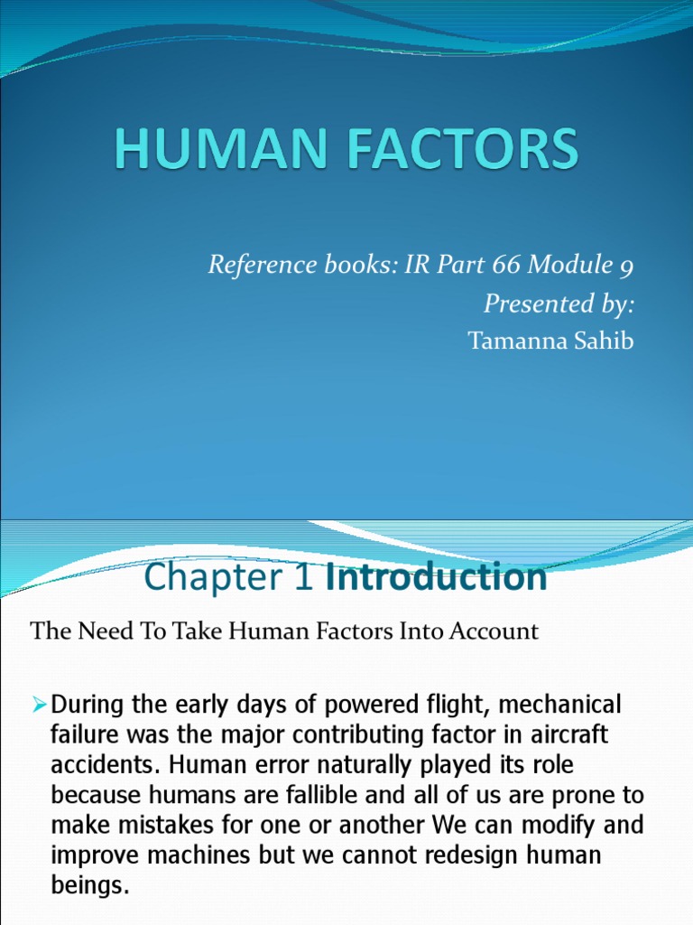 Human Factors Powerpoint | PDF | Ear | Rapid Eye Movement Sleep