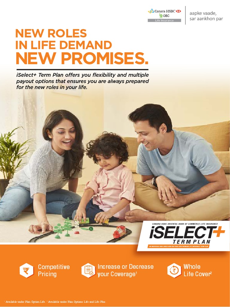 Sales Literature iSelect+Plan | PDF | Insurance | Life Insurance