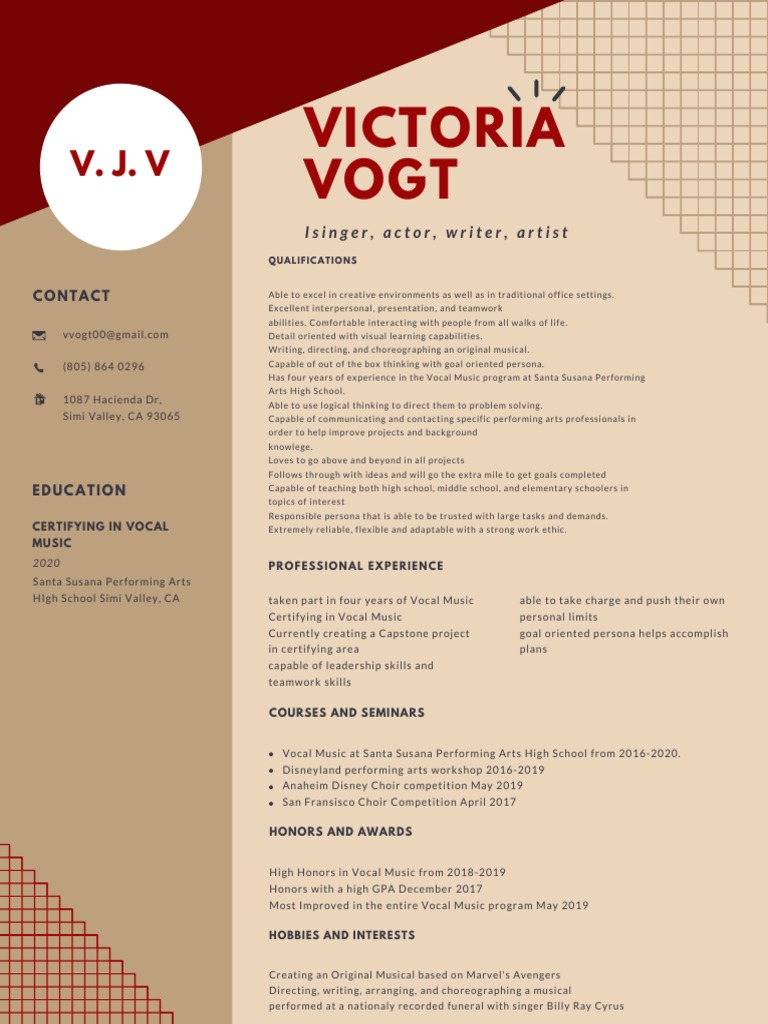 Victoria Vogt | Download Free PDF | Singing | Cognitive Science