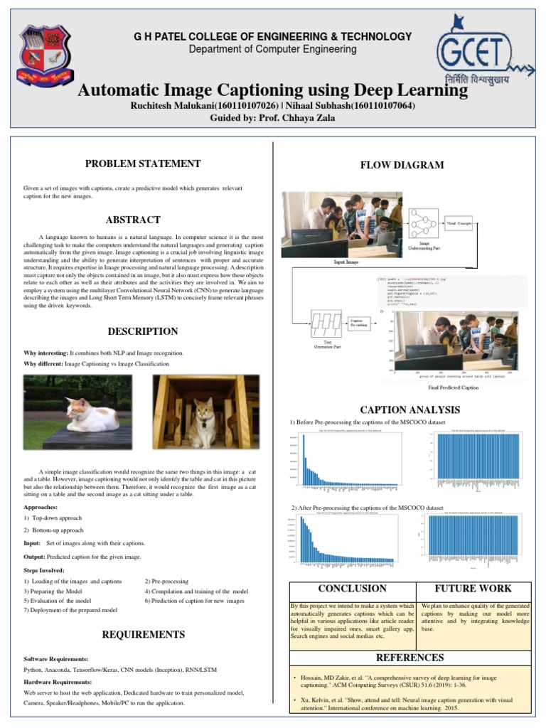 Poster 2 | PDF | Deep Learning | Computer Vision