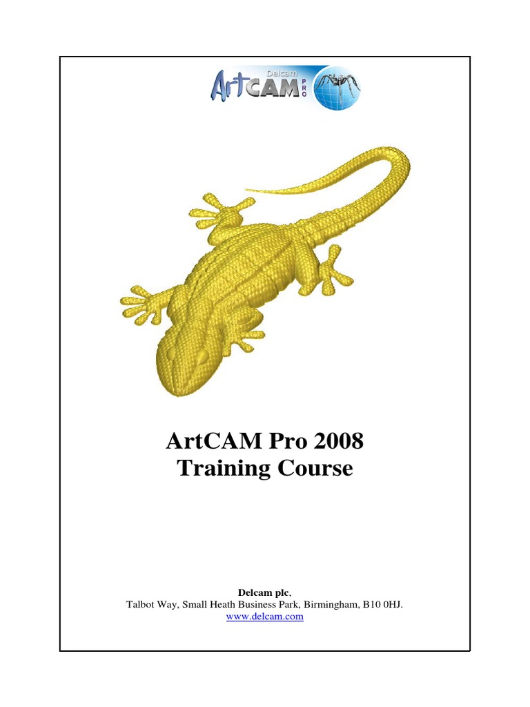 TrainingCourse ArtCAM Pro PDF | PDF | Menu (Computing) | 3 D Computer Graphics