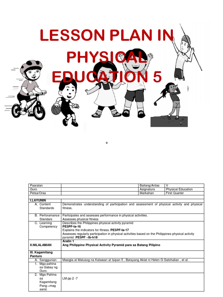 PHYSICALEDUCATION Grade 5
