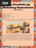 Parabula NG Nawawalang Tupa | PDF