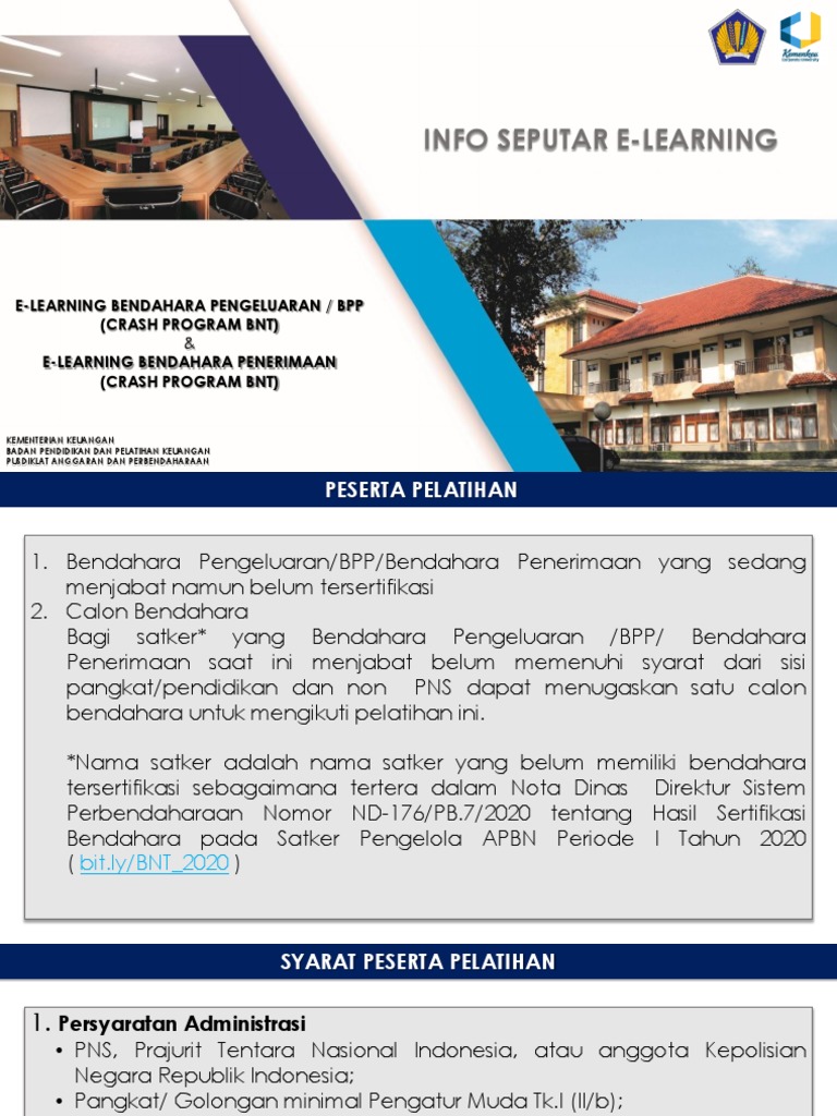Info Crash Program BNT 06022020 | PDF | Karier & Perkembangan