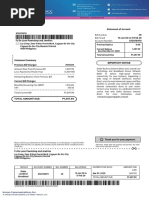 Globe Bill Sample | PDF | Credit | Finance & Money Management