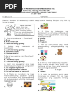 Tagalog Family Feud | PDF